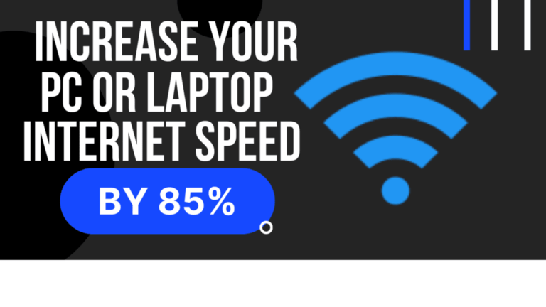 Top Tips On How To Increase Laptop Wifi speed. - 1blogxyz.com