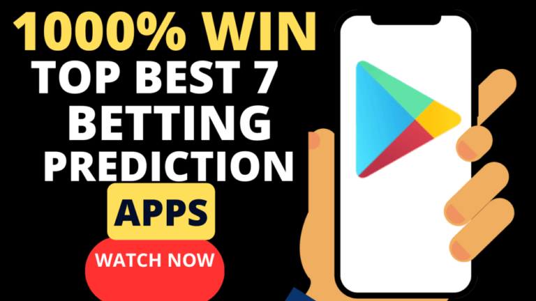 7 Best Soccer Predictions Apps For 100% Win. - 1blogxyz.com